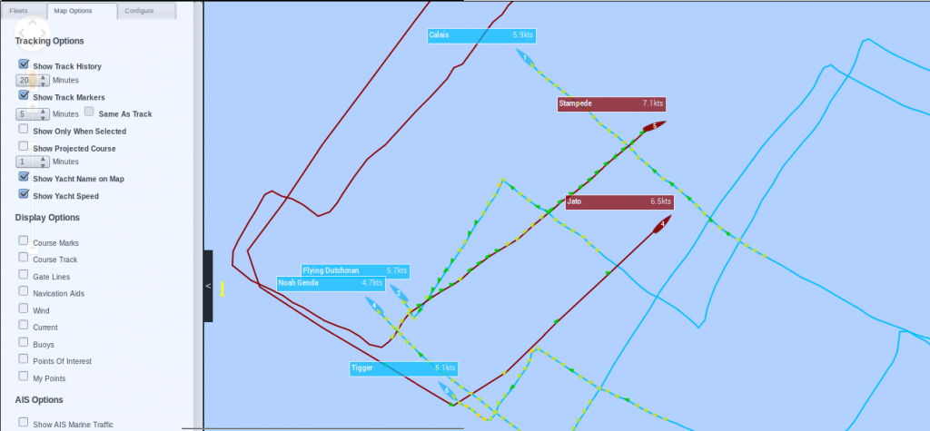 How To Watch a Live Event on Sailtracker – Sailtracker